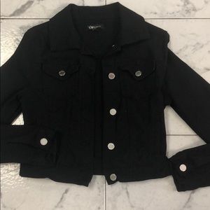 YMI | Jackets & Coats | Ymi Black Jean Jacket Light Weight Small | Poshmark